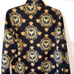 Versace | Shirts | Versace Long Sleeve Button Up | Poshmark